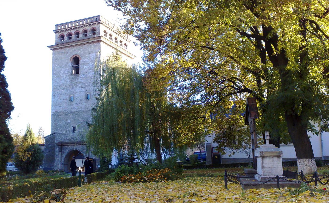 Turnul Goliei | Mănăstirea Golia