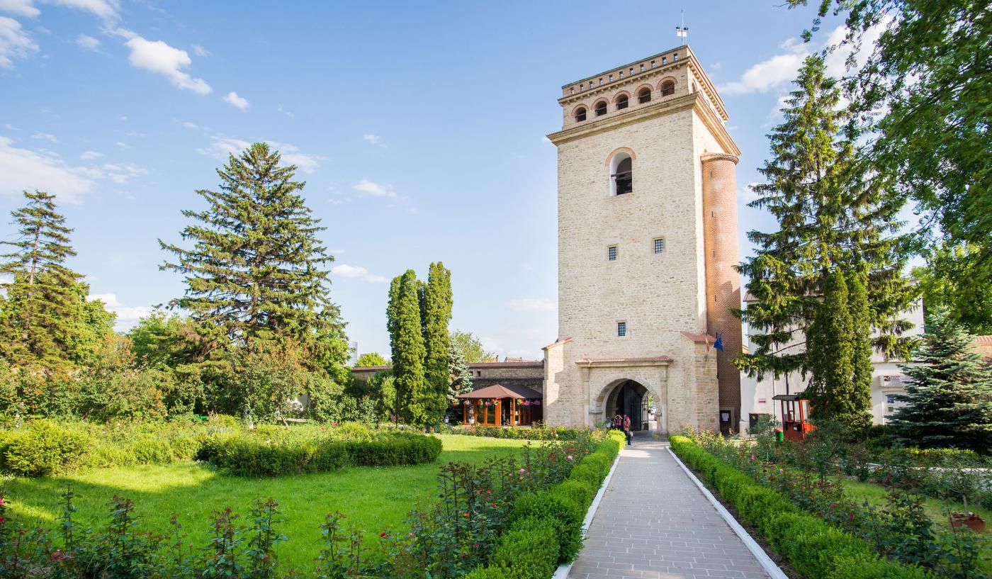 Turnul Goliei | Mănăstirea Golia